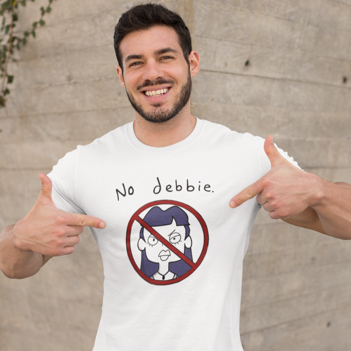 Ell Cartoons - No Debbie – Crowdmade