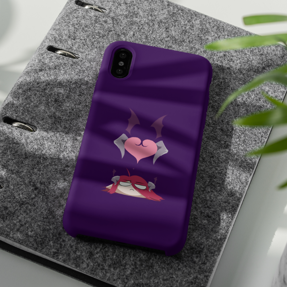 Zedrin - Iziblob Dark Purple IPhone Case – Crowdmade