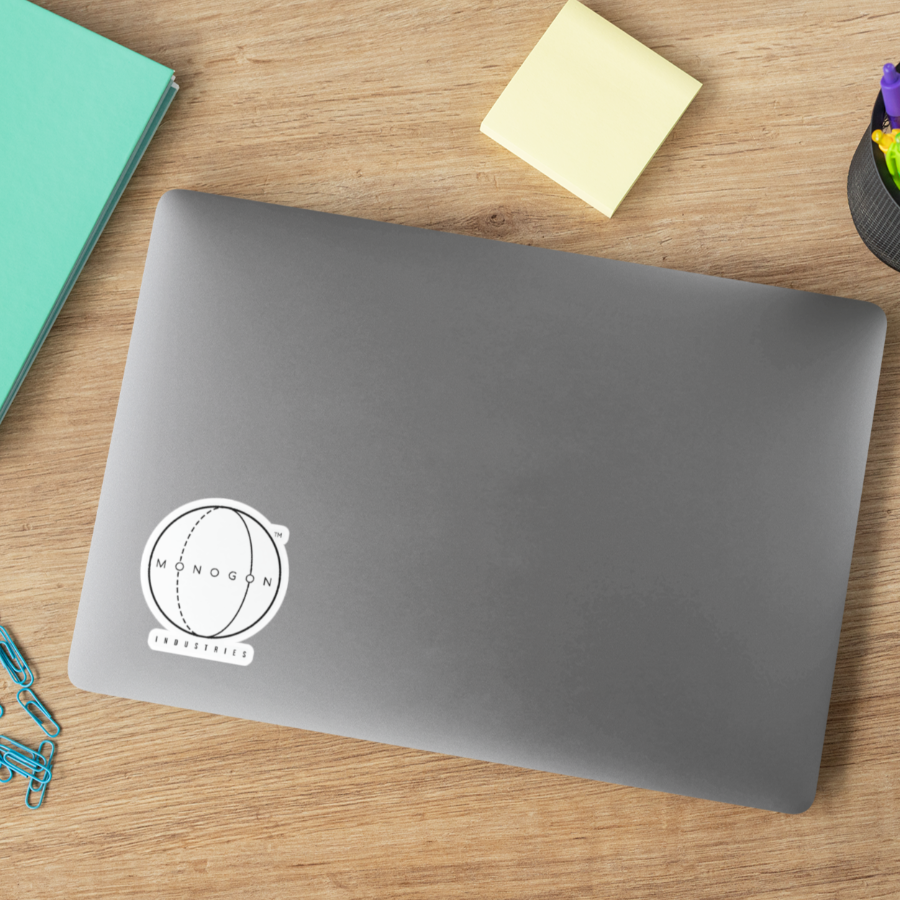 BrandonJLa - Monogon Sticker – Crowdmade