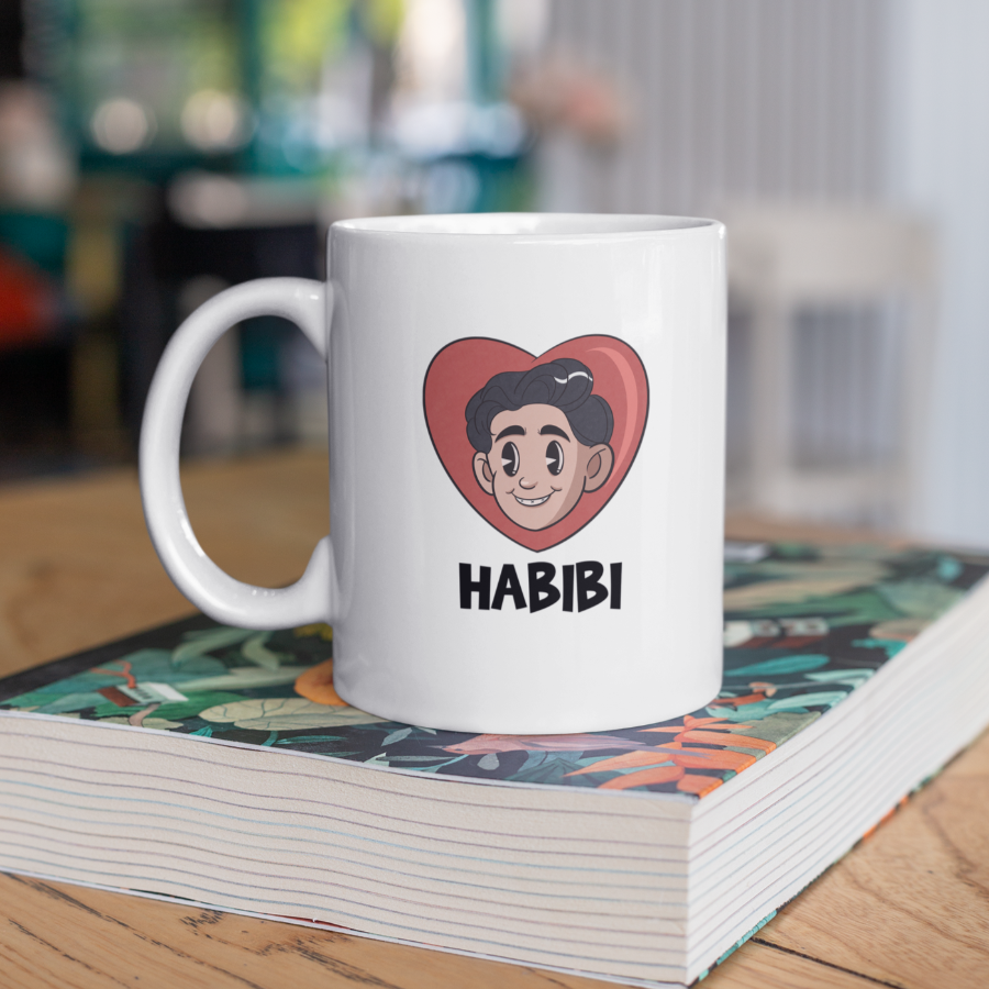 justmehabibi Mug – Crowdmade