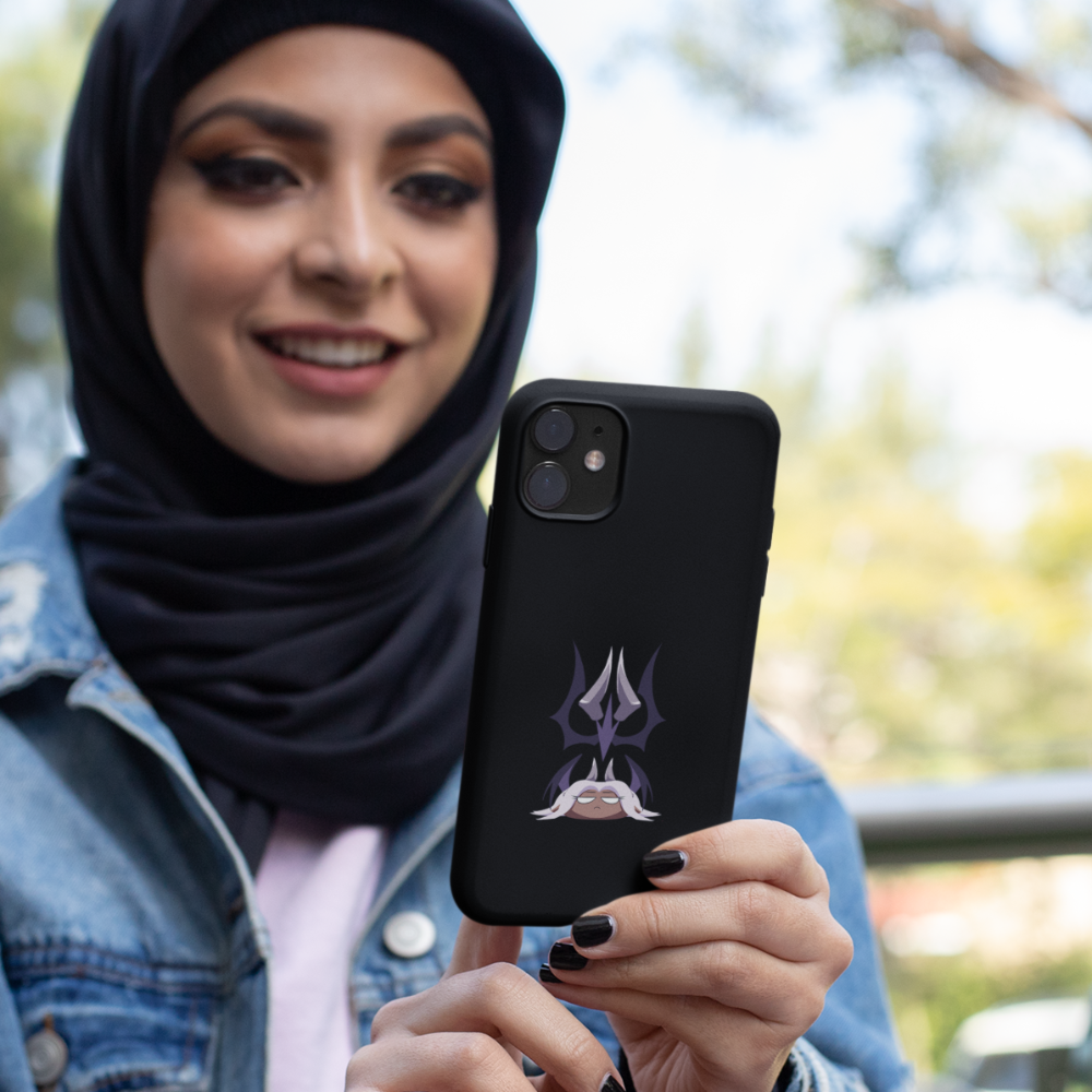 Zedrin - Angryblob Black iPhone Case – Crowdmade