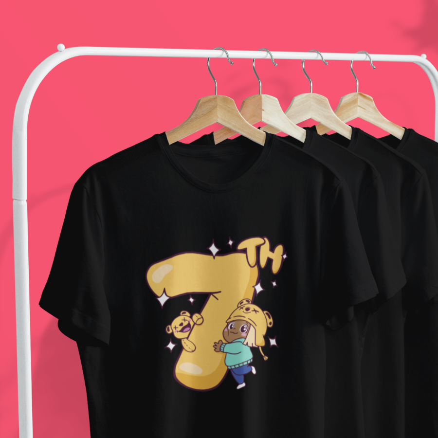 AyChristene - Limited Edition 7 Year T-Shirt – Crowdmade