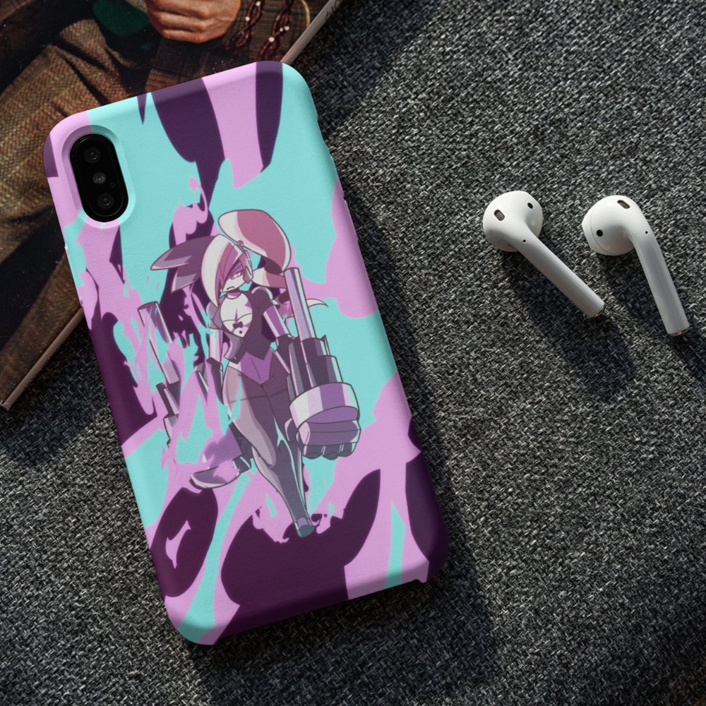 Zedrin - Blazing iPhone Case – Crowdmade
