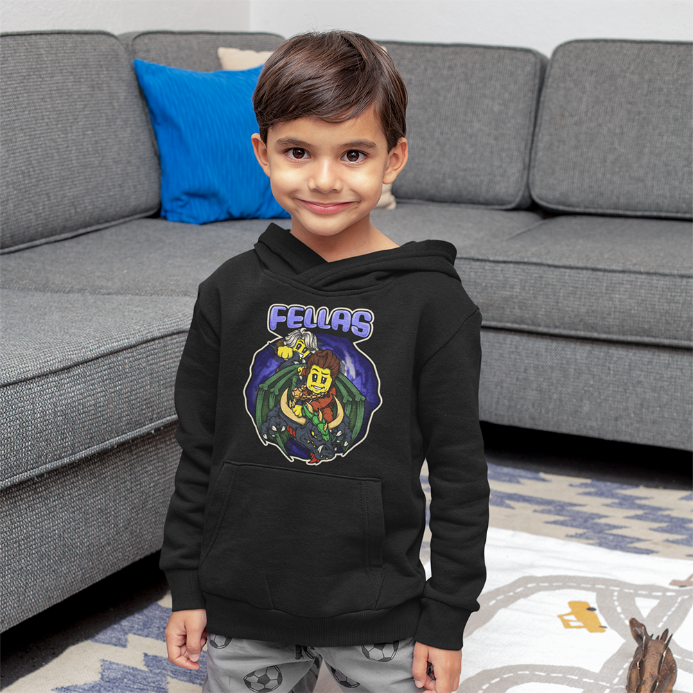Fellas Youth Hoodie – Crowdmade