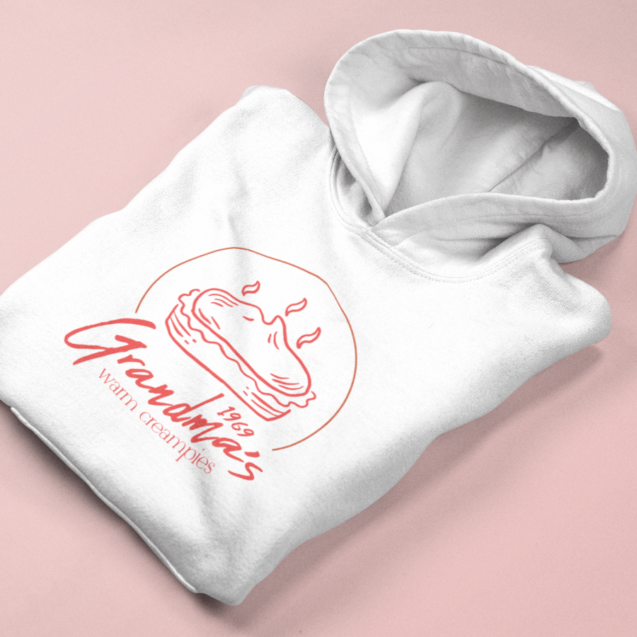 Grandma's Warm Cream Pies Hoodie – Crowdmade