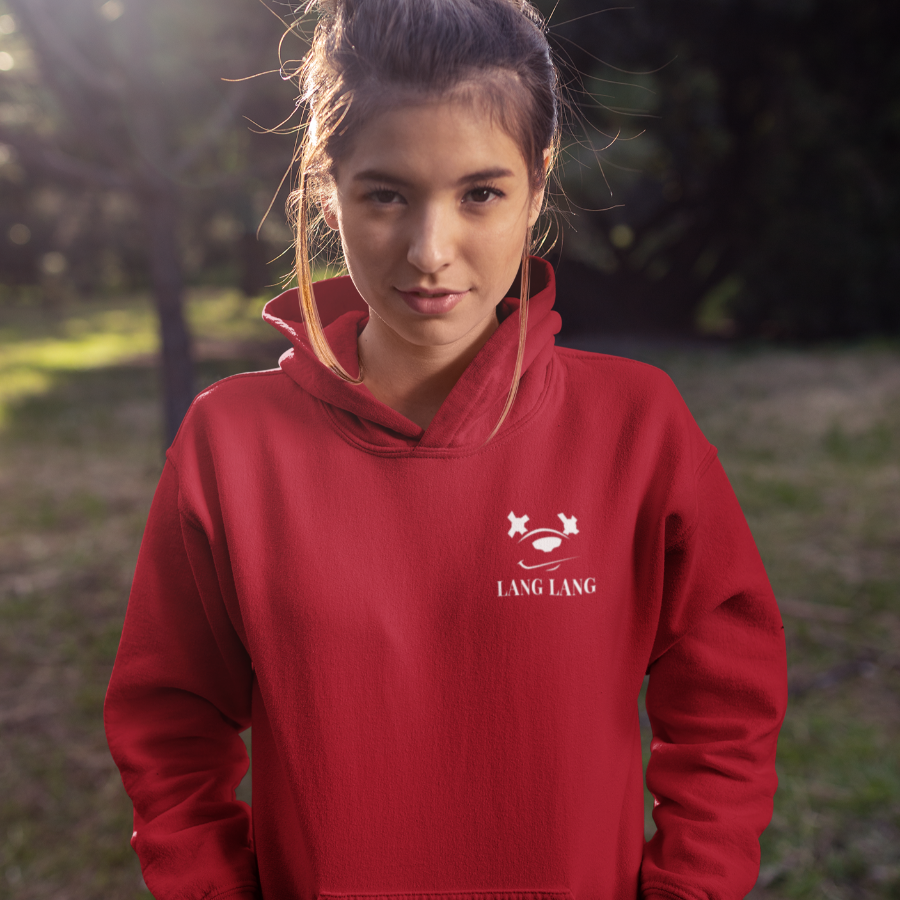 AyChristene - Lang Lang University Hoodie (White Font) – Crowdmade