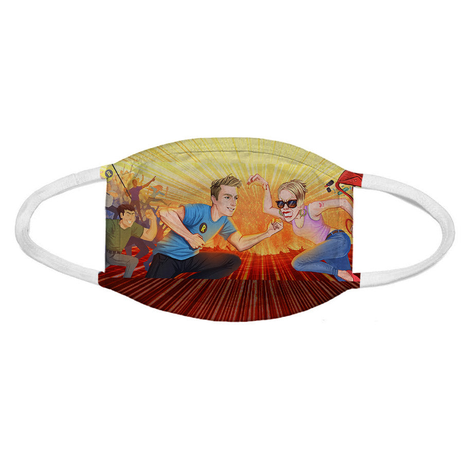 Redditor Face Mask – Crowdmade