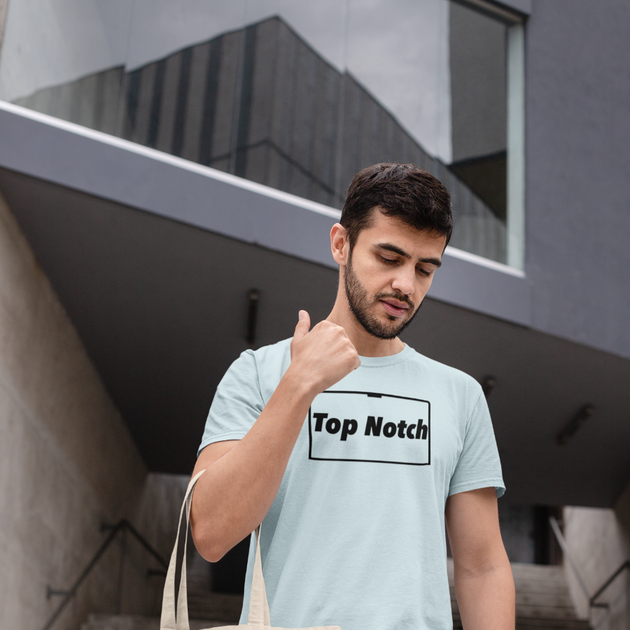 Luke Miani - Top Notch Shirt – Crowdmade