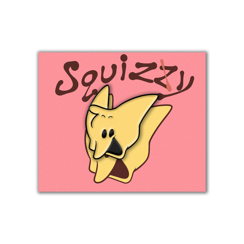 Limited Edition - Squizzy Character Pin – Crowdmade