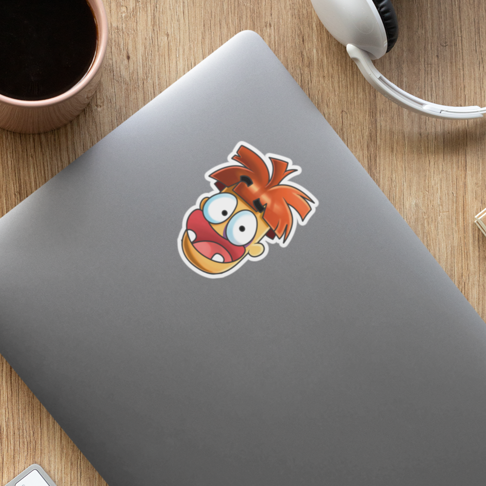 Meet Arnold Sticker – Crowdmade