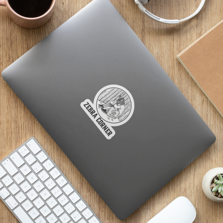 Zebra Corner - Vintage Sticker – Crowdmade