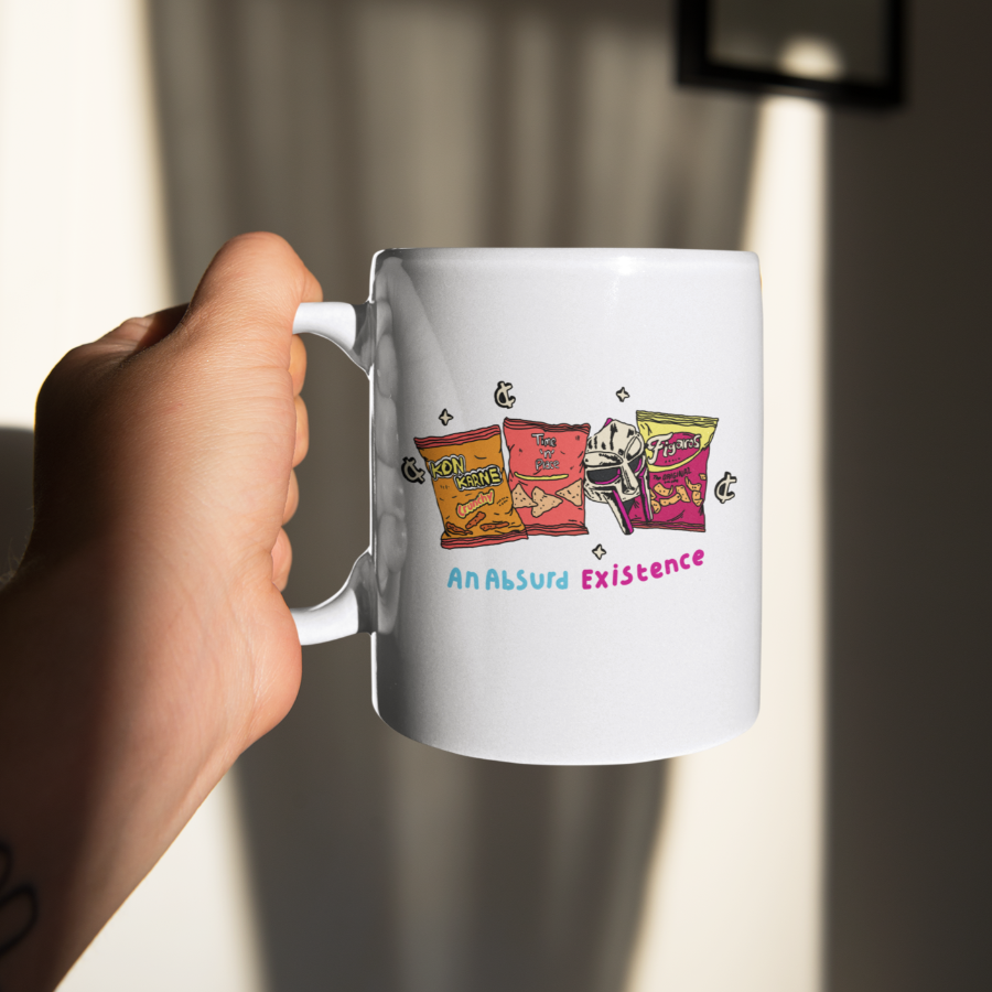 An Absurd Existence - Chip Bags Mug – Crowdmade