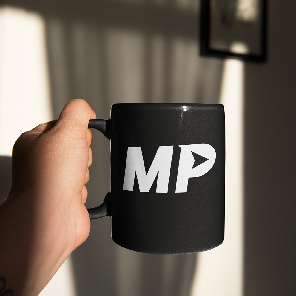 MP Edits - MP Black Mug – Crowdmade