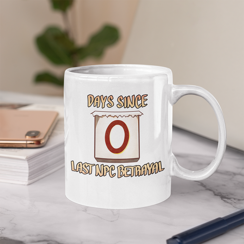Cami-Cat - NPC Betrayal Mug – Crowdmade