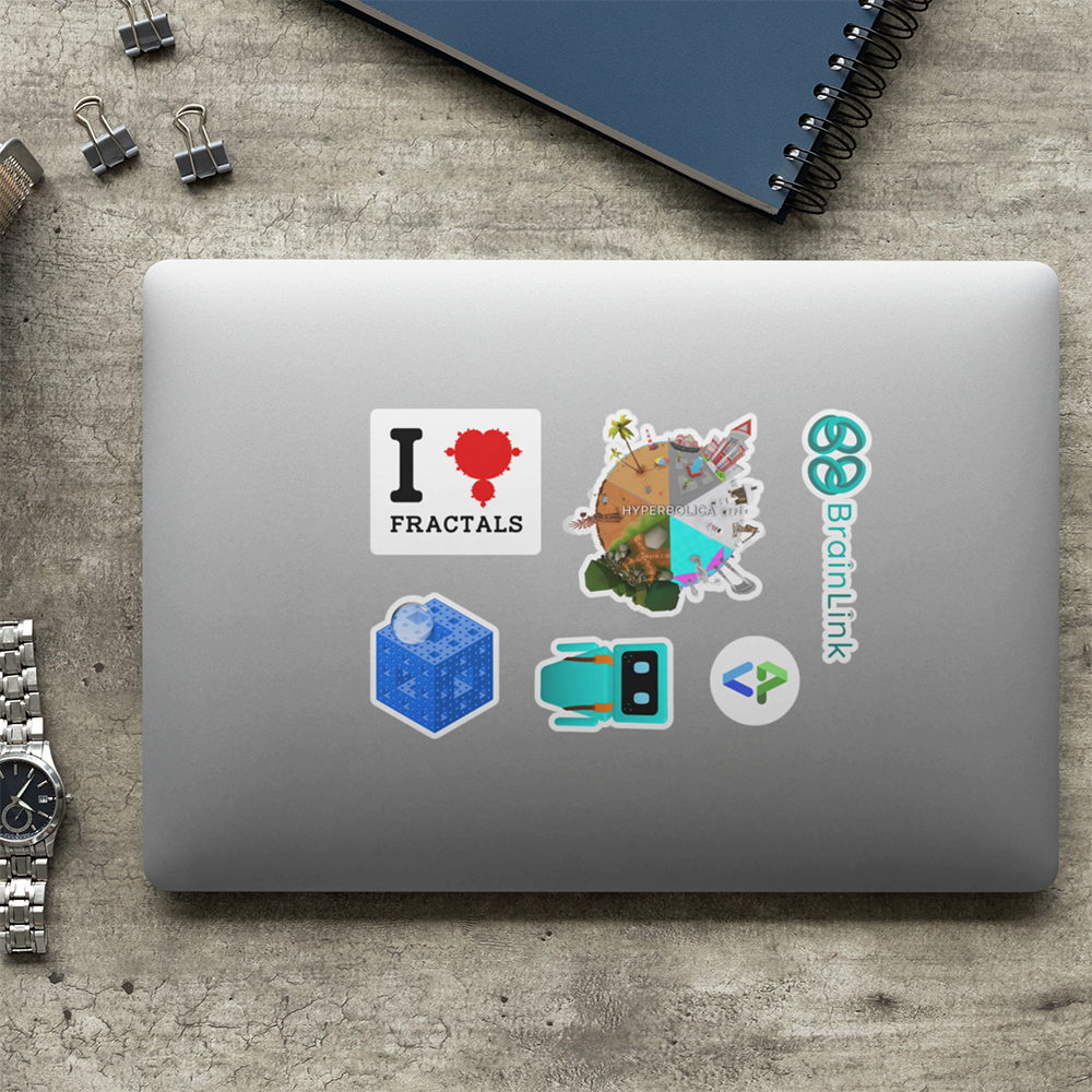 CodeParade Sticker Sheet – Crowdmade