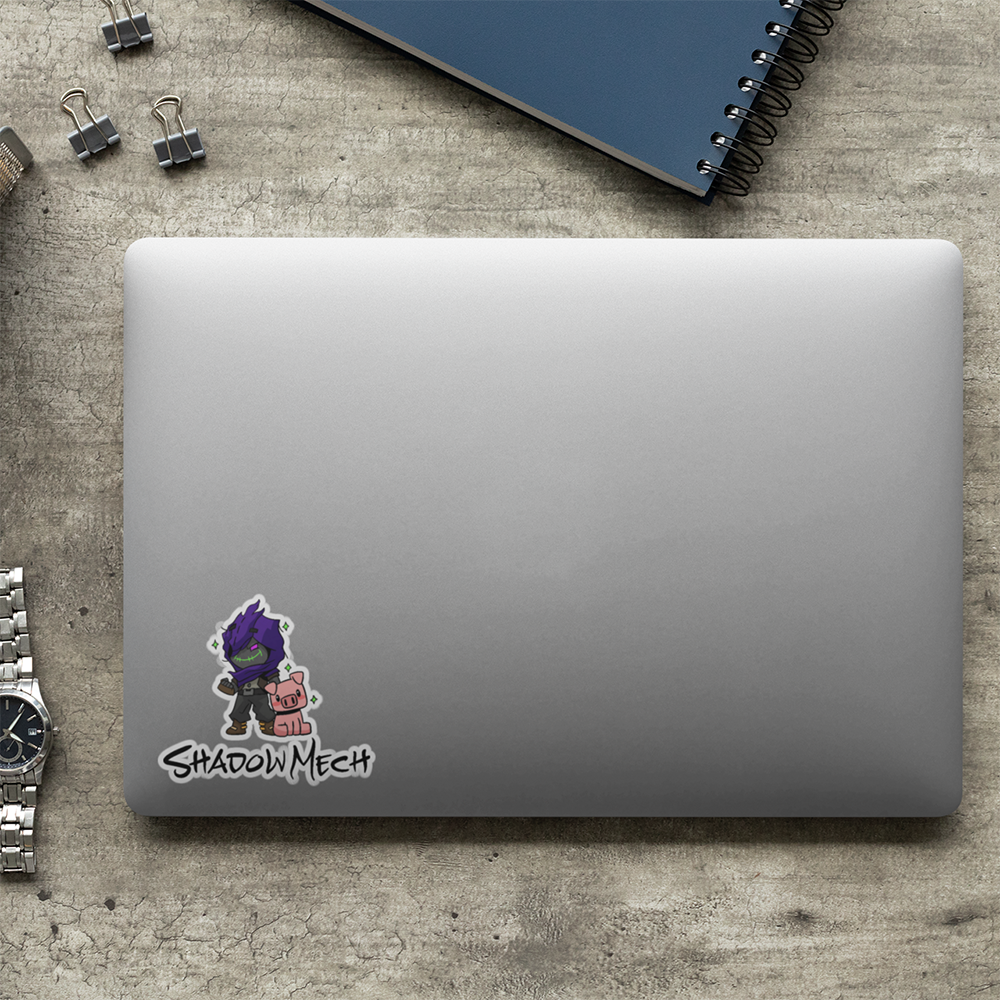 ShadowMech Sticker – Crowdmade