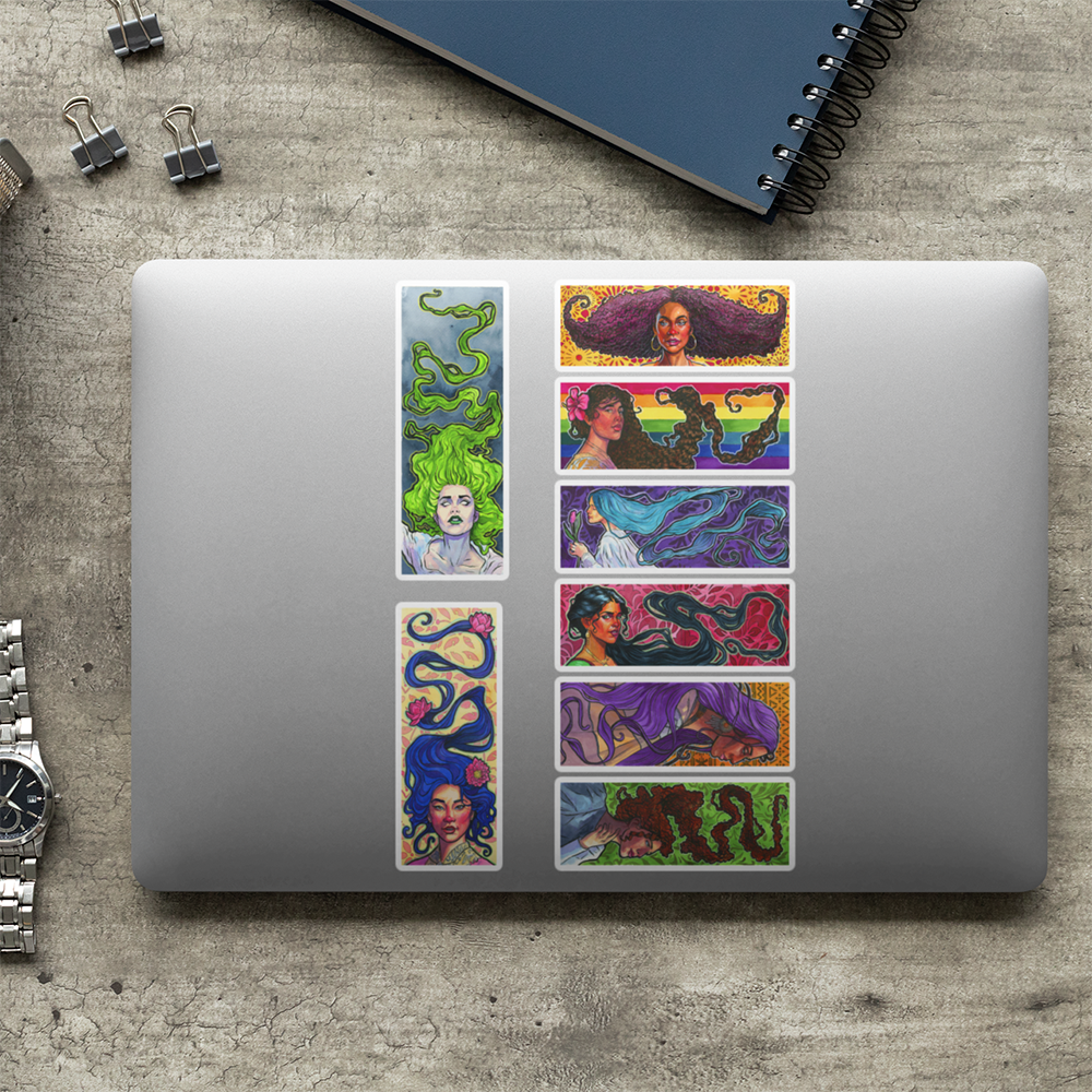 Scott Christian Sava - Womens History Month Sticker Sheet – Crowdmade