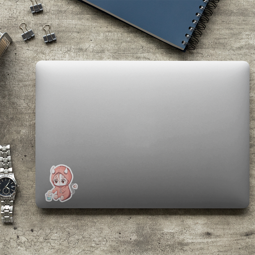 Devil Bona Sticker – Crowdmade