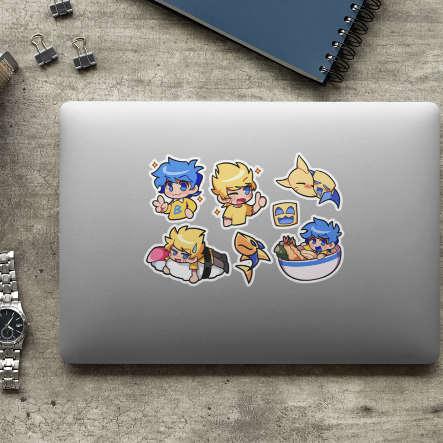 AmorAltra Sticker Sheet – Crowdmade