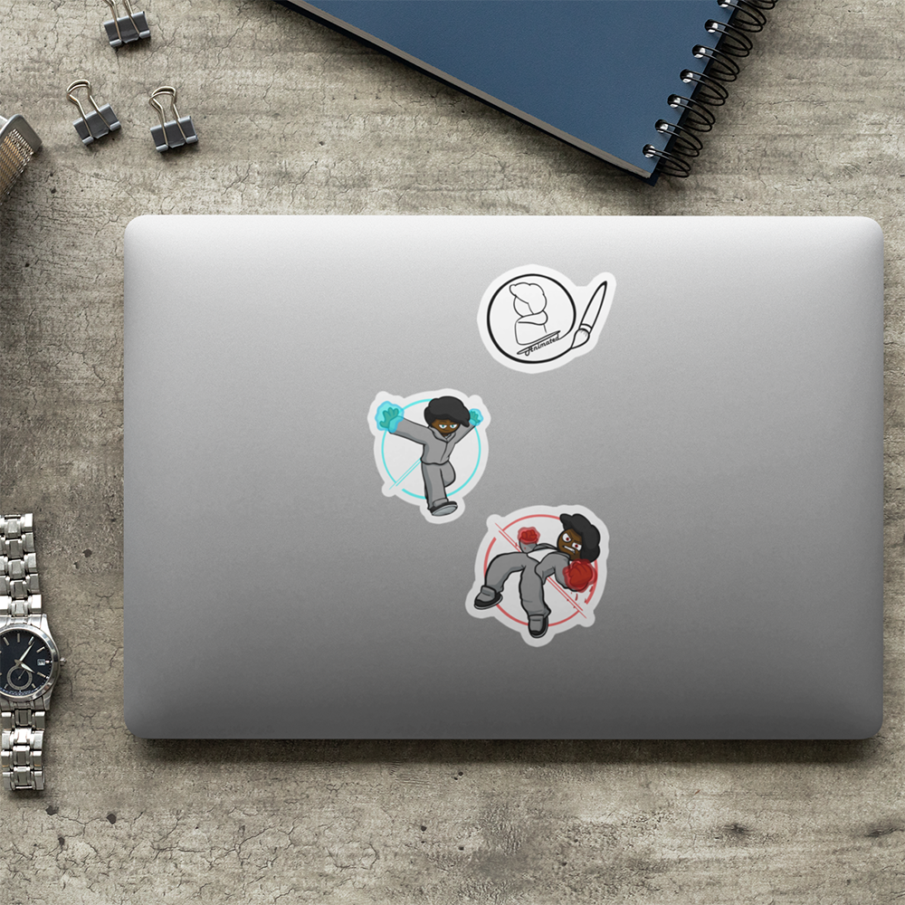 Chino's Animated - Chinos Animated Sticker Sheet – Crowdmade