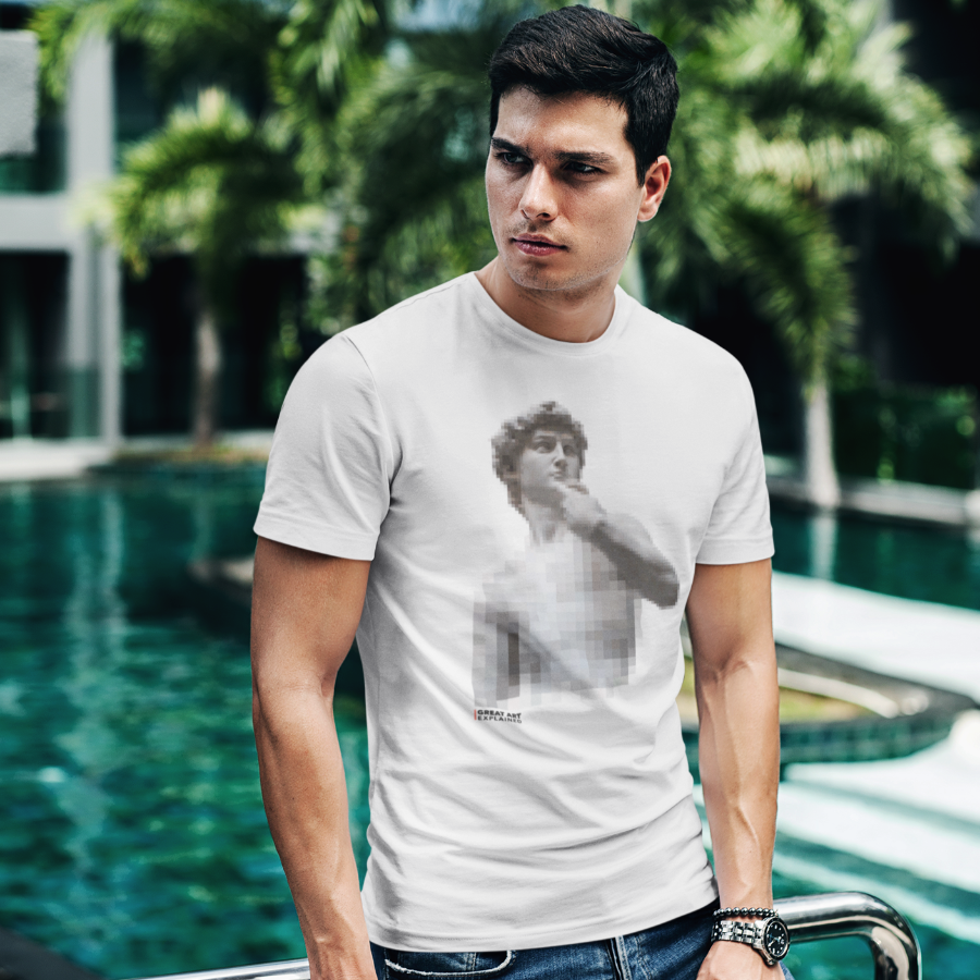 Great Art Explained - GAE David Shirt – Crowdmade