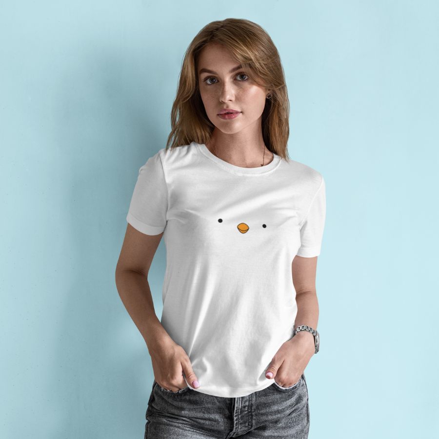 Chick Face Shirt – Crowdmade