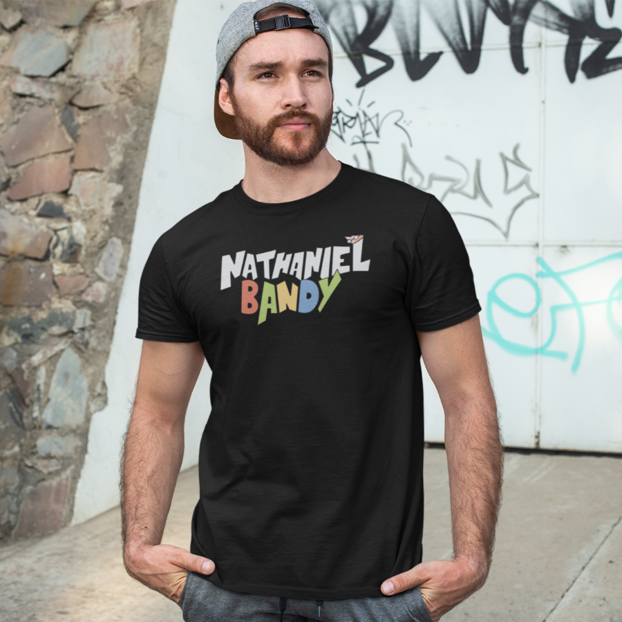 Nathaniel Bandy Logo - Unisex Shirt – Crowdmade