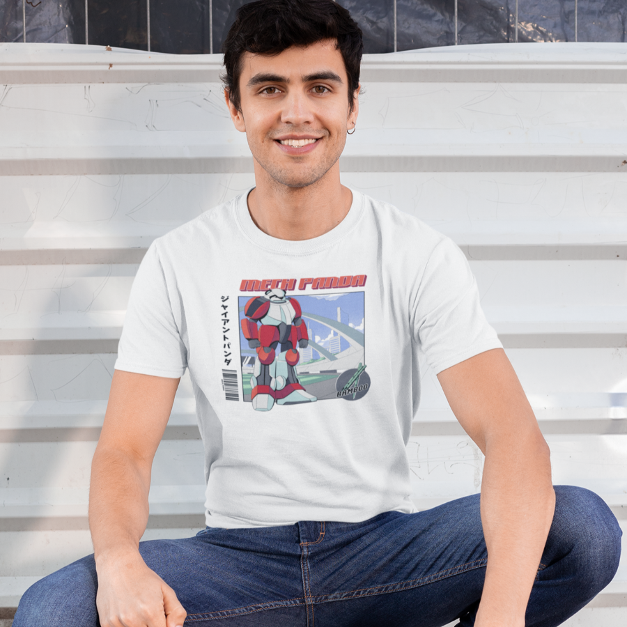 Alpha Jay Show - Mech Panda Shirt – Crowdmade