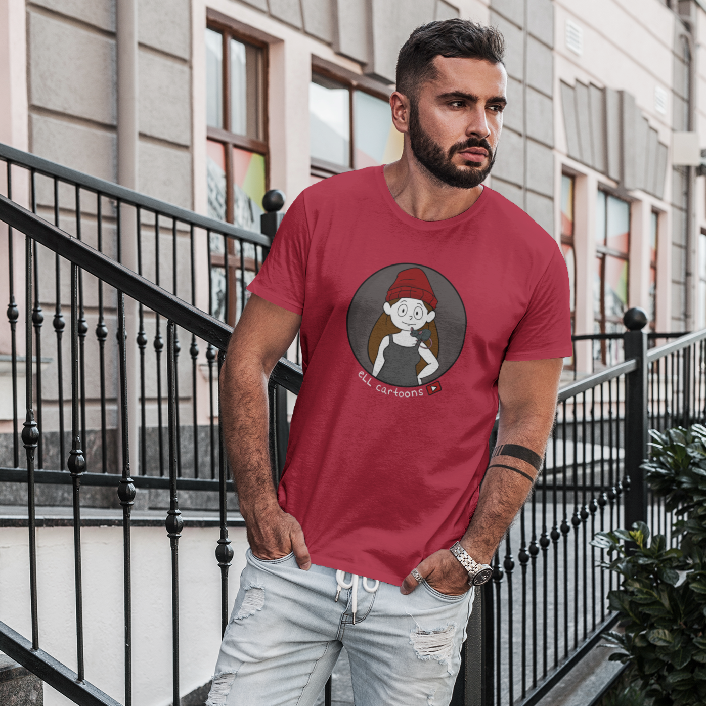 Ell Cartoons Shirt – Crowdmade