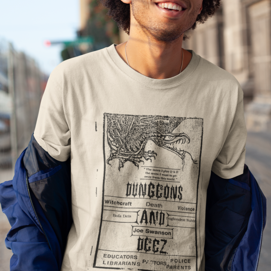 ManyKudos - Dungeons And Deez Shirt – Crowdmade