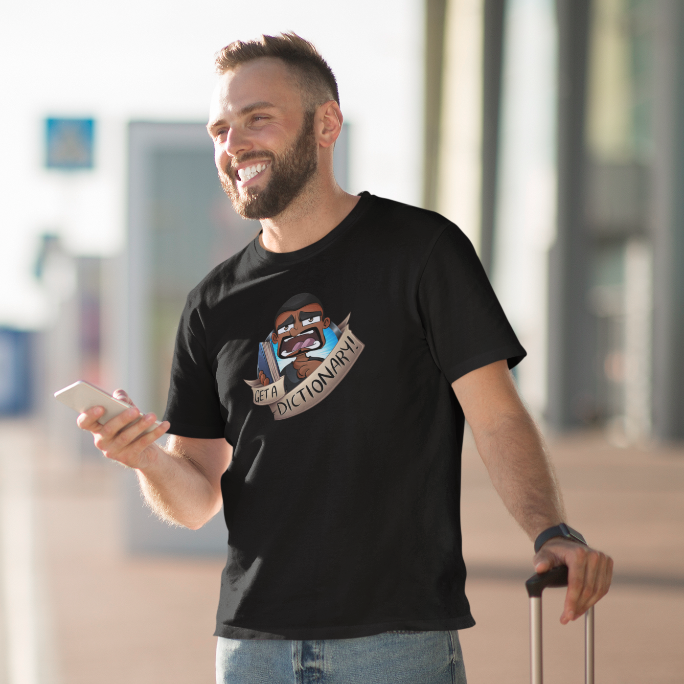 Alonzo Lerone - Get A Dictionary Unisex Shirt – Crowdmade
