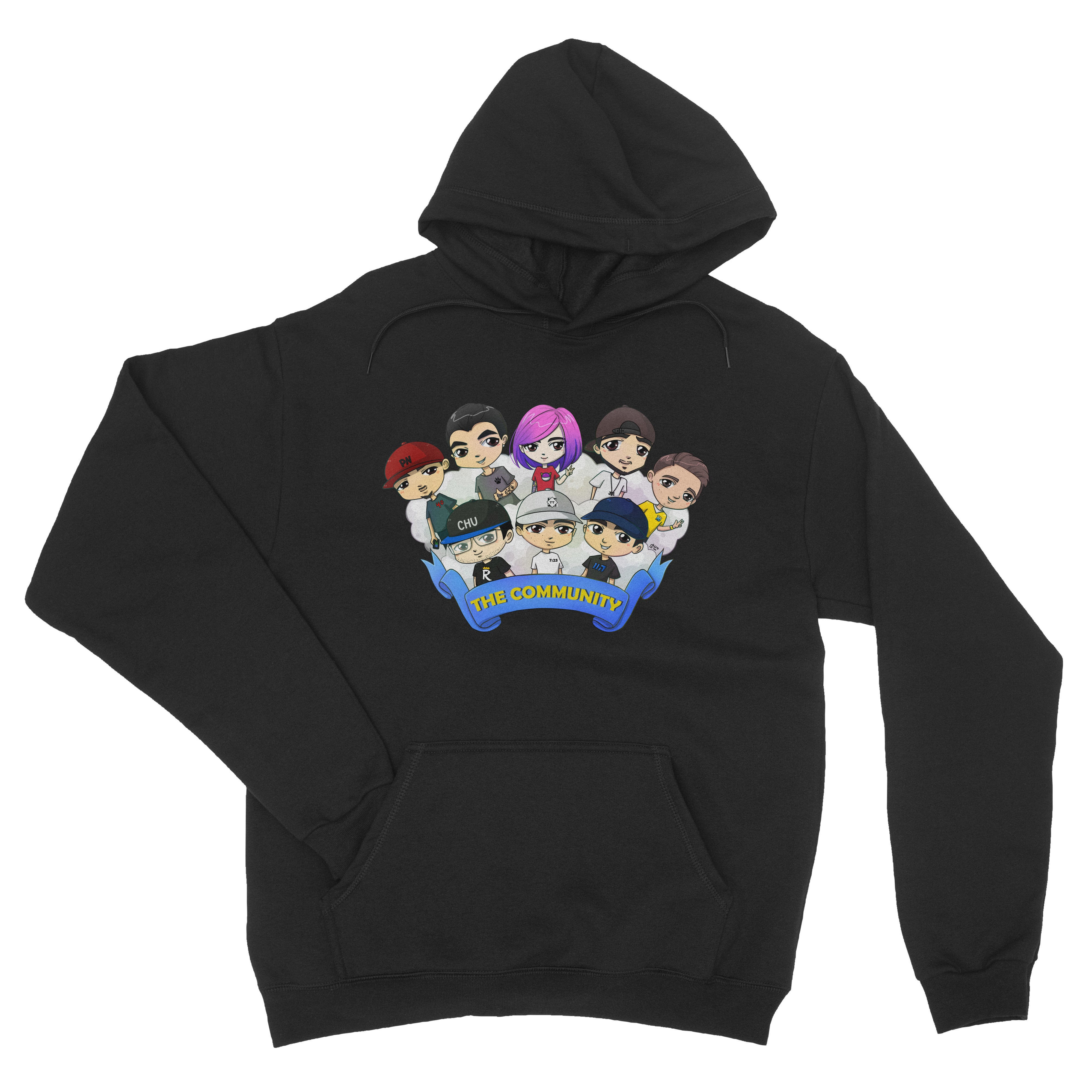 The Community Hoodie – Crowdmade
