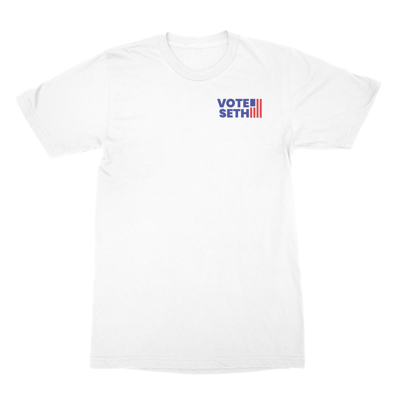 America 2.0 - Vote For Seth T-Shirt – Crowdmade