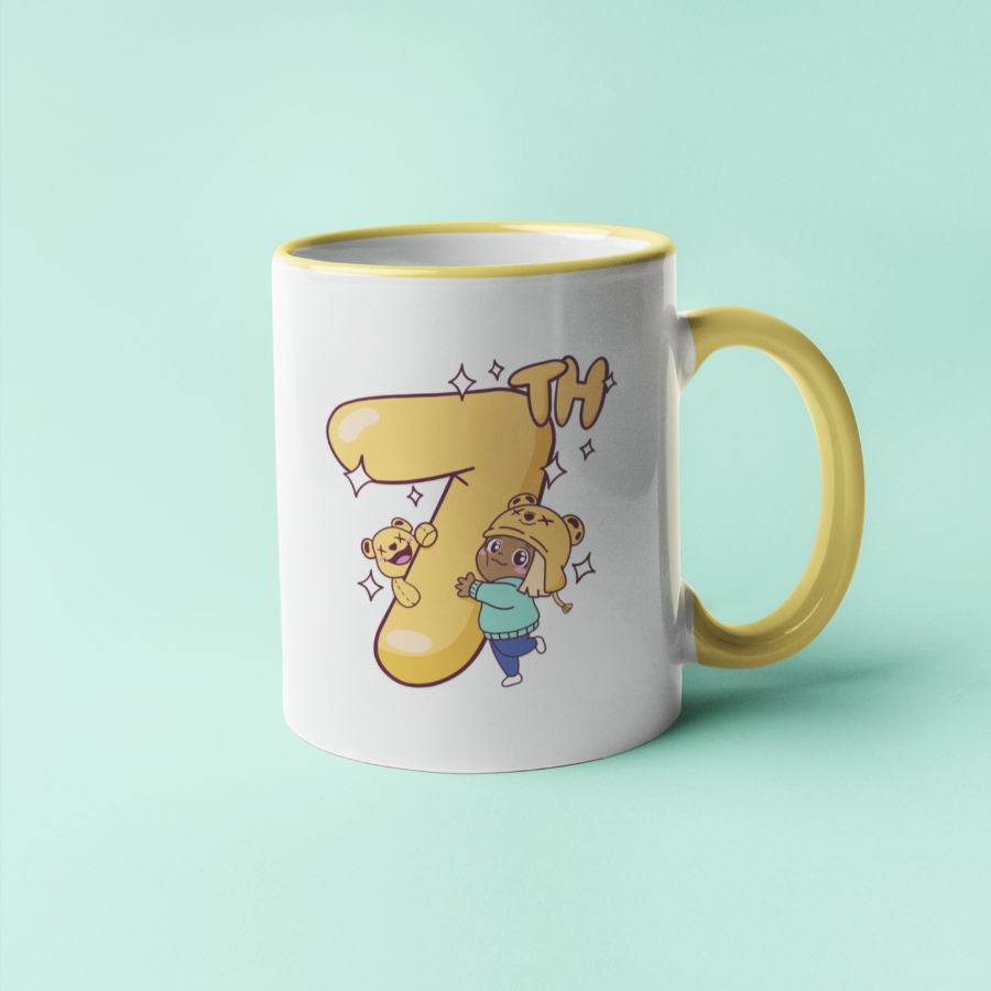 AyChristene - Limited Edition 7 Year Accent Mug – Crowdmade